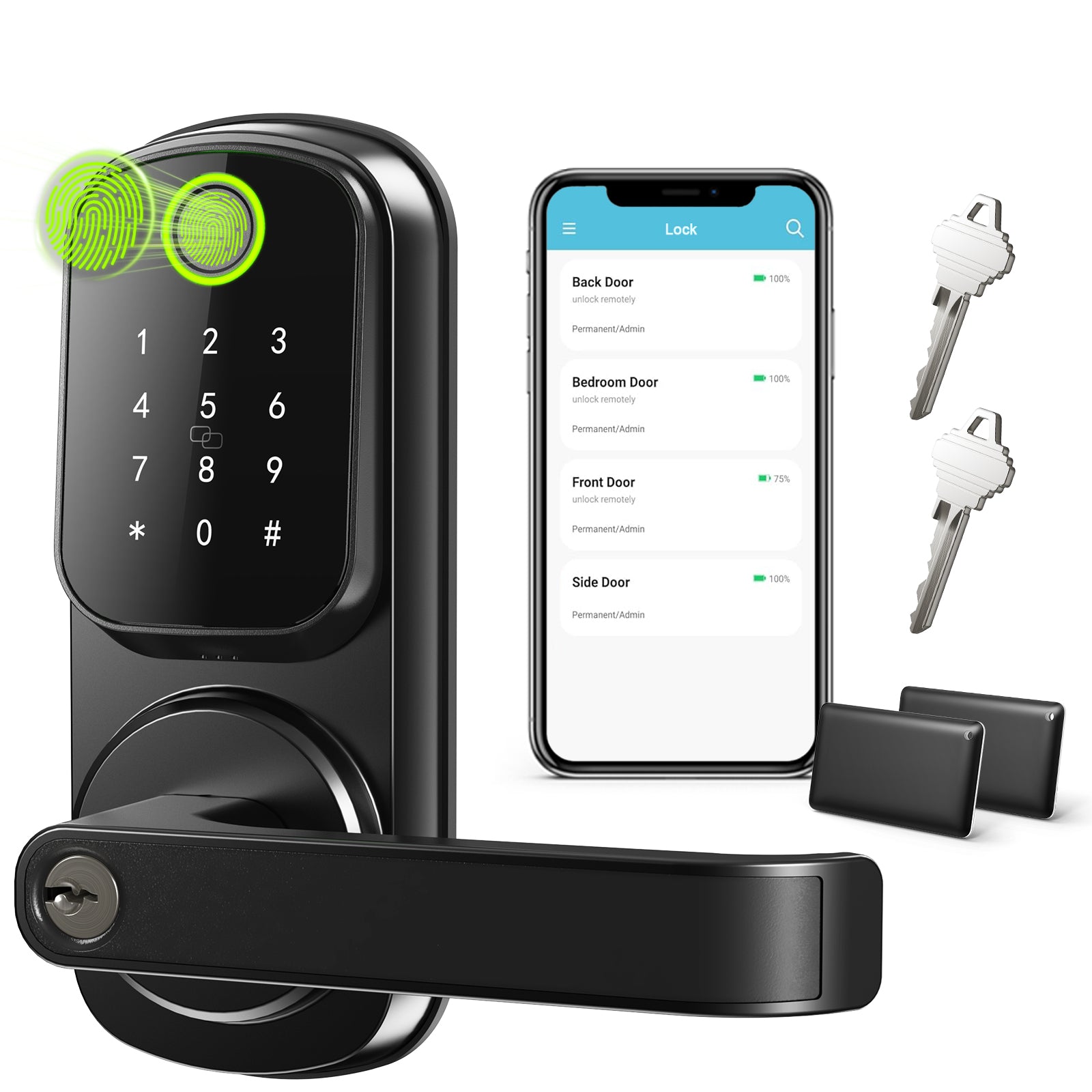 IRONZON Smarter Locks